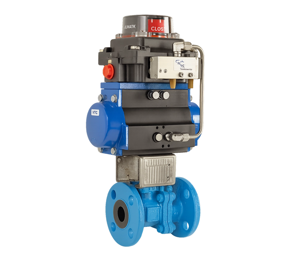 On-Off Control Valve - IPC - Indo Pasific Corp