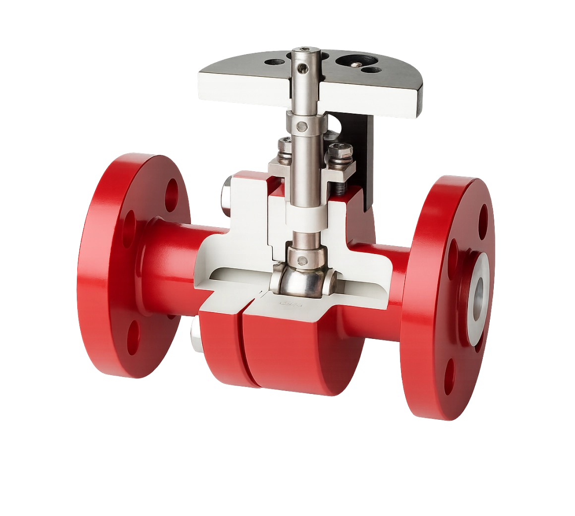 Throttling Control Valve - IPC - Indo Pasific Corp