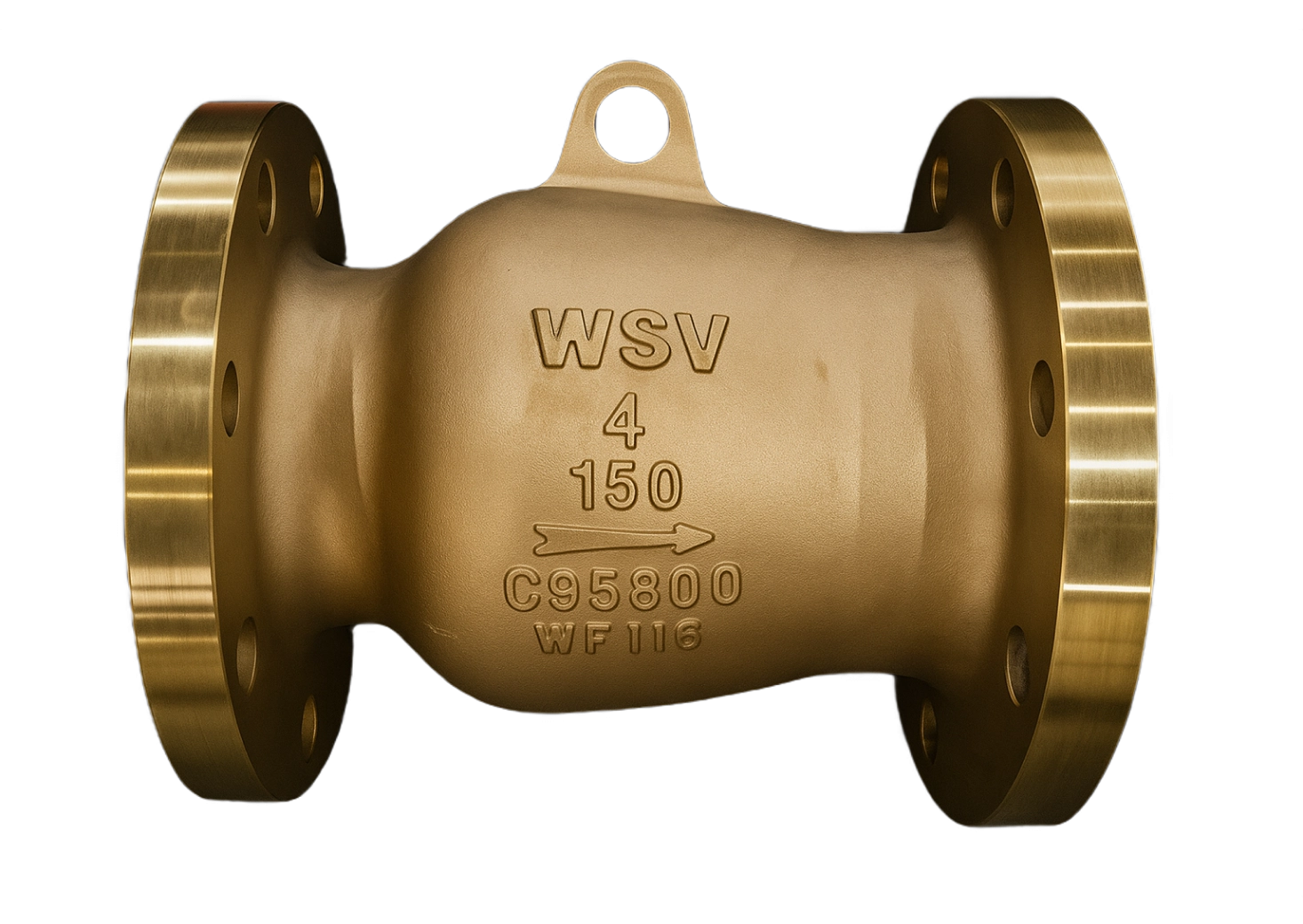 NAB C95800 Check Valve - IPC - Indo Pasific Corp