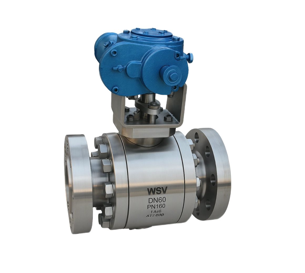 Titanium Ball Valve - IPC - Indo Pasific Corp