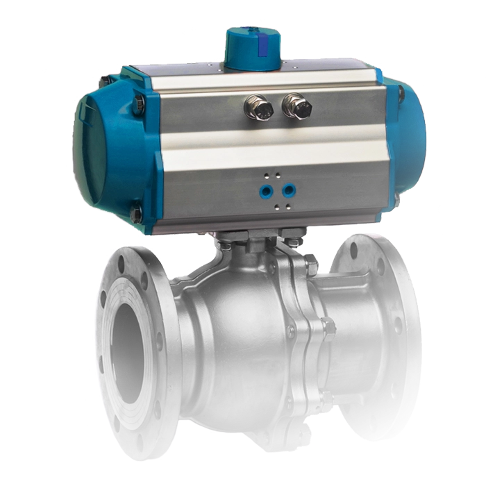 Two Piece Ball Valve - IPC - Indo Pasific Corp