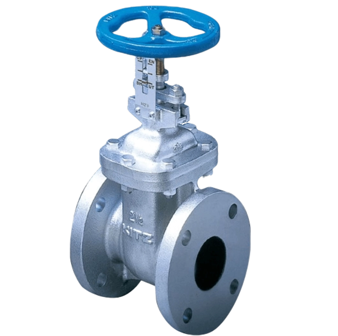 Kitz Cast Iron Gate Valve - IPC - Indo Pasific Corp