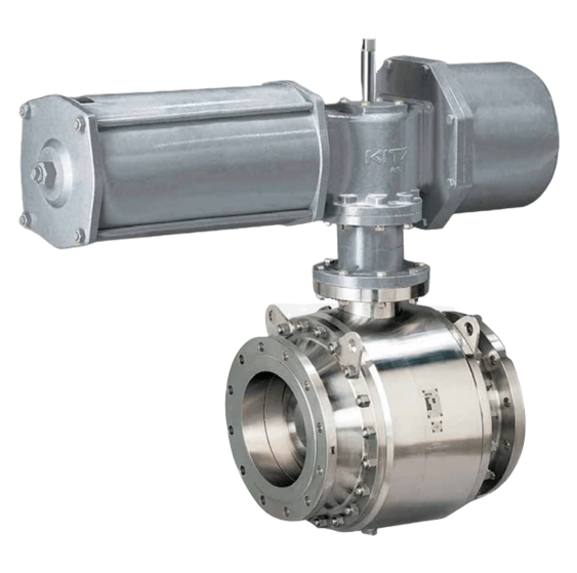 Kitz Trunnion Mounted Ball Valve - IPC - Indo Pasific Corp