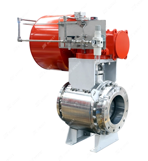 Neway Trunnion Mounted Ball Valve Side Entry Metal-seated - IPC - Indo ...
