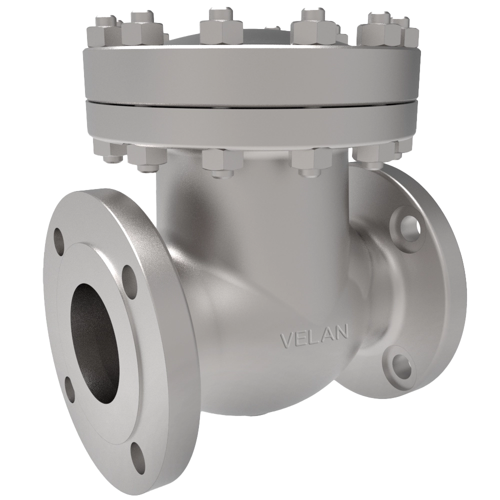 Velan Cast Steel Swing Check Valve - IPC - Indo Pasific Corp