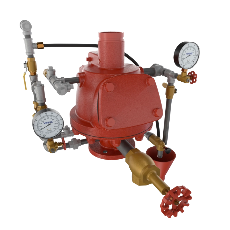 Viking Dry Pipe Systems - IPC - Indo Pasific Corp